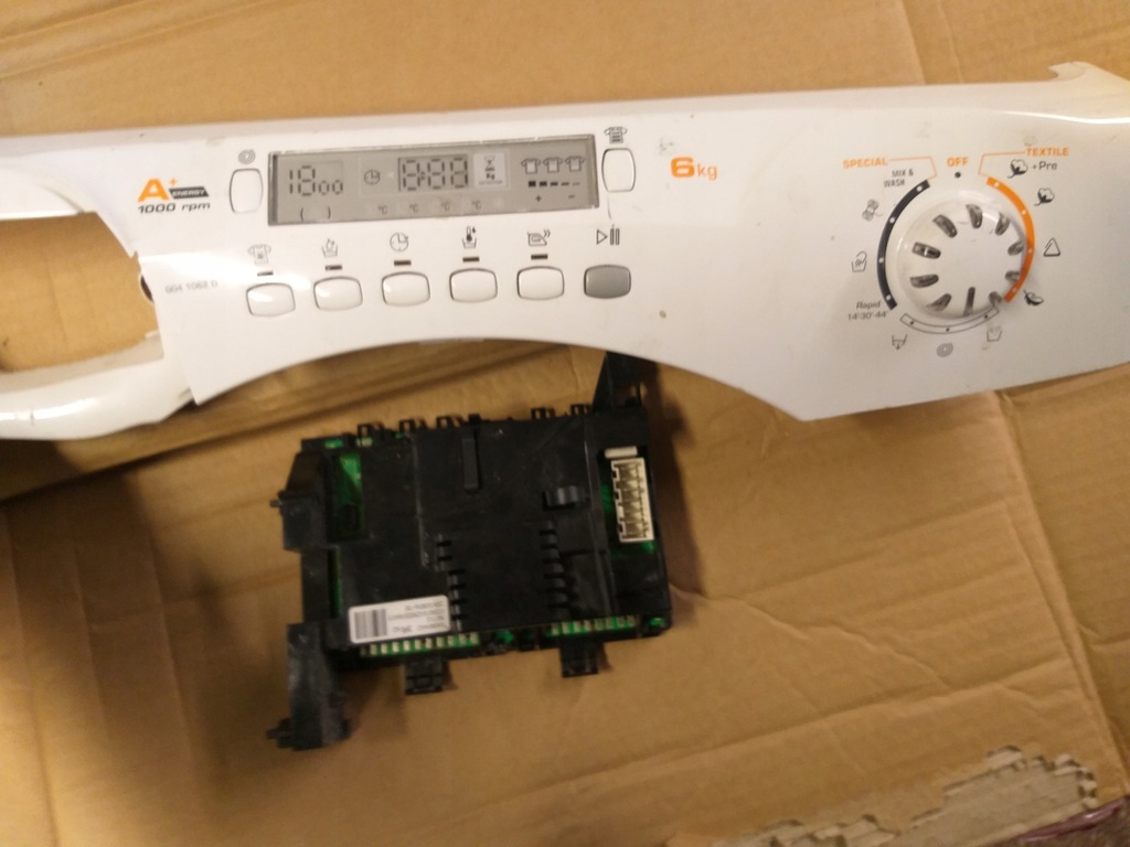 Moduł programator pralki Candy GO4 1062 D - 11561144371 - oficjalne ...