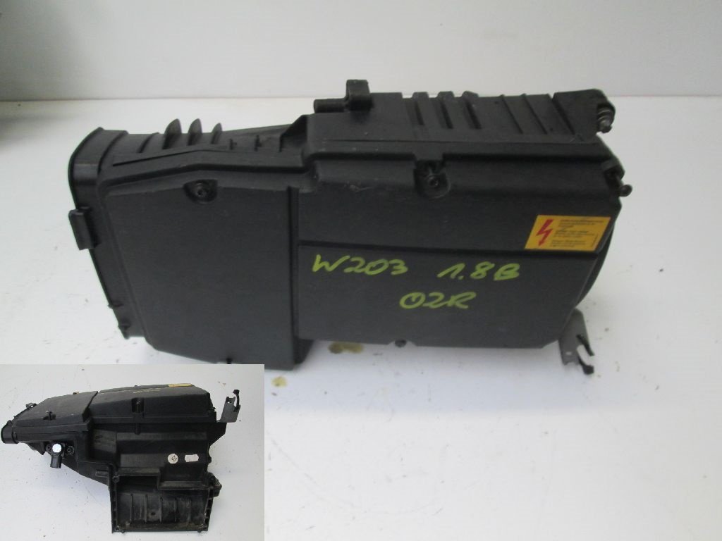 OBUDOWA FILTRA POWIETRZA MERCEDES W203 1.8B 02R - 6544356532 ...
