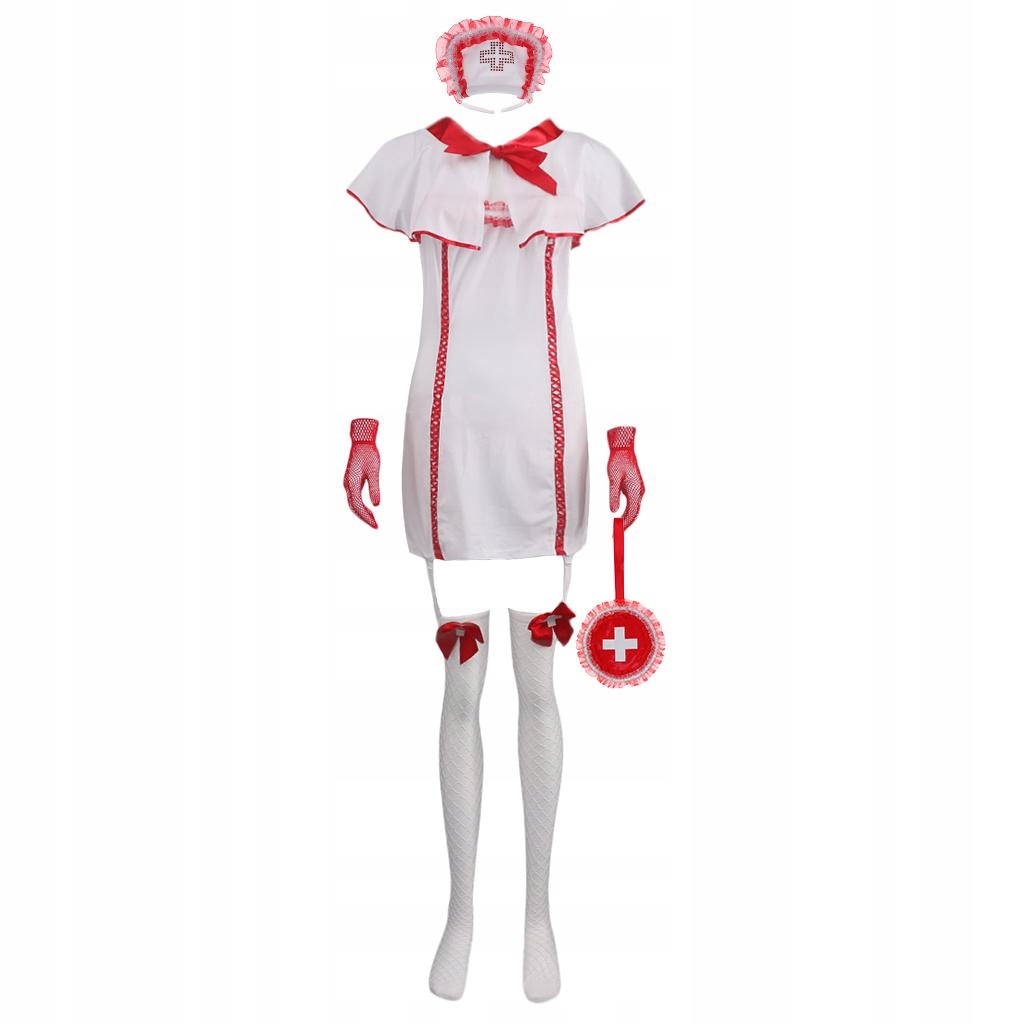 Nurses Suits Nurse Uniform Dress Suit Lingerie - 13095488356 ...