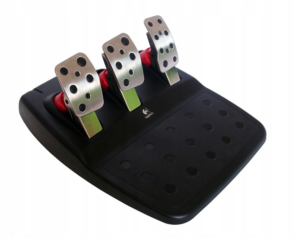 PEDAŁY LOGITECH G27 RACING WHEEL PC PS2 PS3 - 8699544835 - oficjalne ...