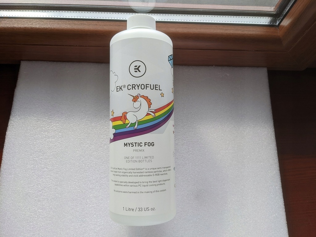 Płyn chłodzenia wodnego EK-CryoFuel Mystic Fog - 12609974836 ...