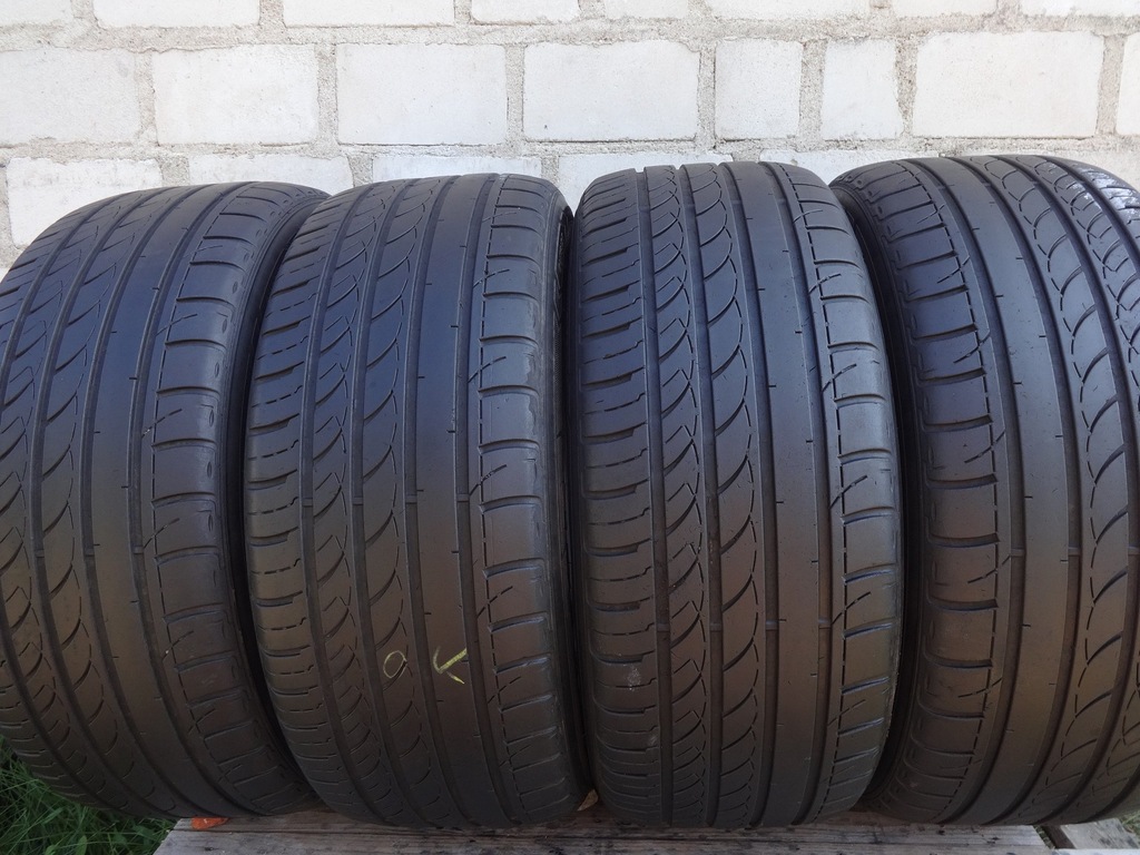 OPONY LETNIE 235/55R17 235 55 17 5mm!!! - 12757071670 - oficjalne archiwum Allegro