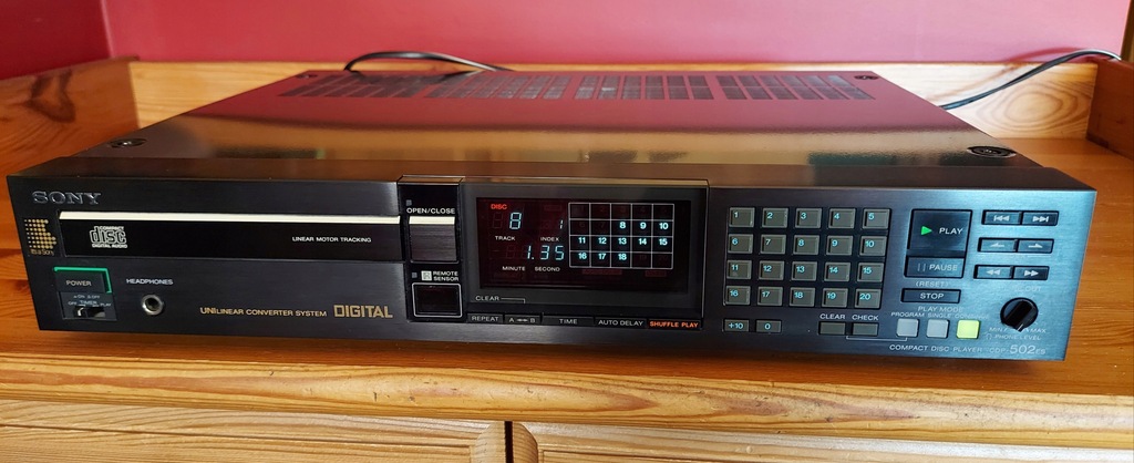 SONY CDP-502es, Jak nowy, oryginalny pilot, Gdynia - 10441875473 ...