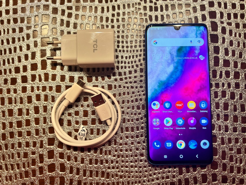 Smartfon TCL 10 Plus 6 GB/256gb! Jedyny! - 12674694737 - oficjalne ...