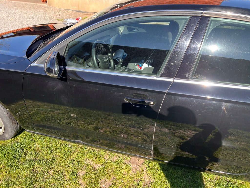 AUDI A6 C7 DRZWI LEWY PRZÓD LY9B - 13671242155 - oficjalne archiwum Allegro