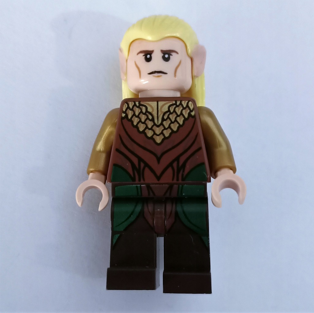 LEGO Władca Pierścieni LotR lor035 Legolas - 12093800637 - oficjalne ...