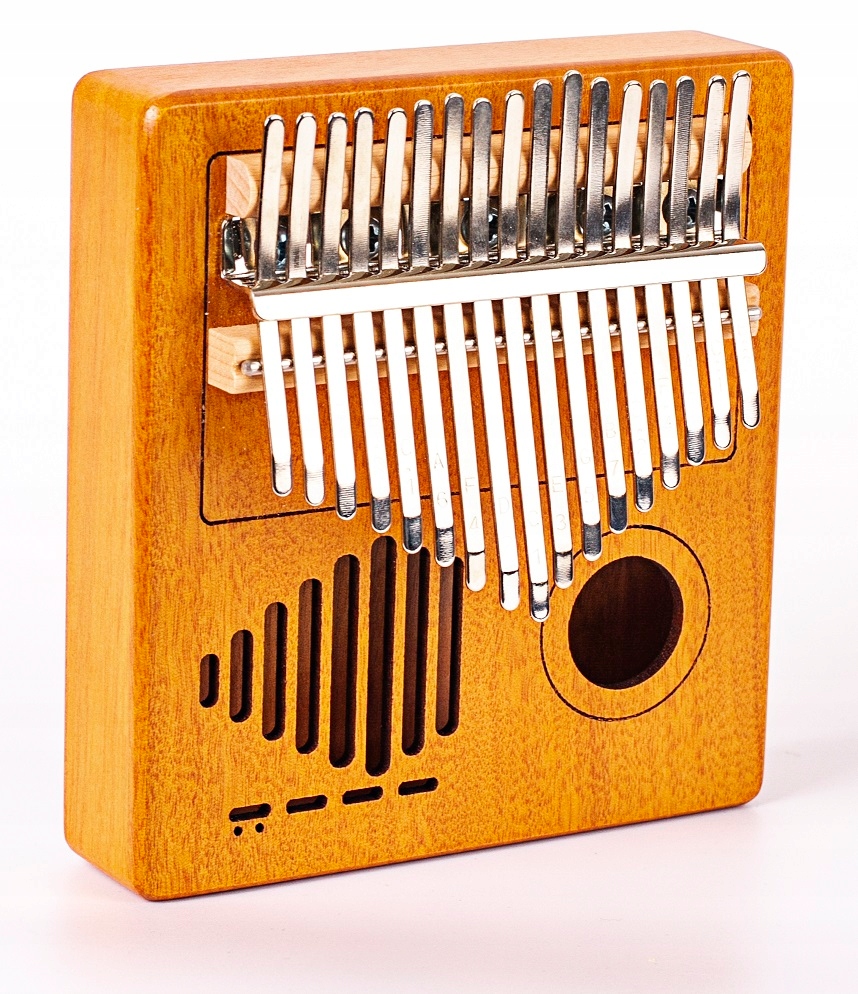 KALIMBA INSTRUMENT AFRYKAŃSKI PIANINO ZANZA MBIRA - 10500755782 ...