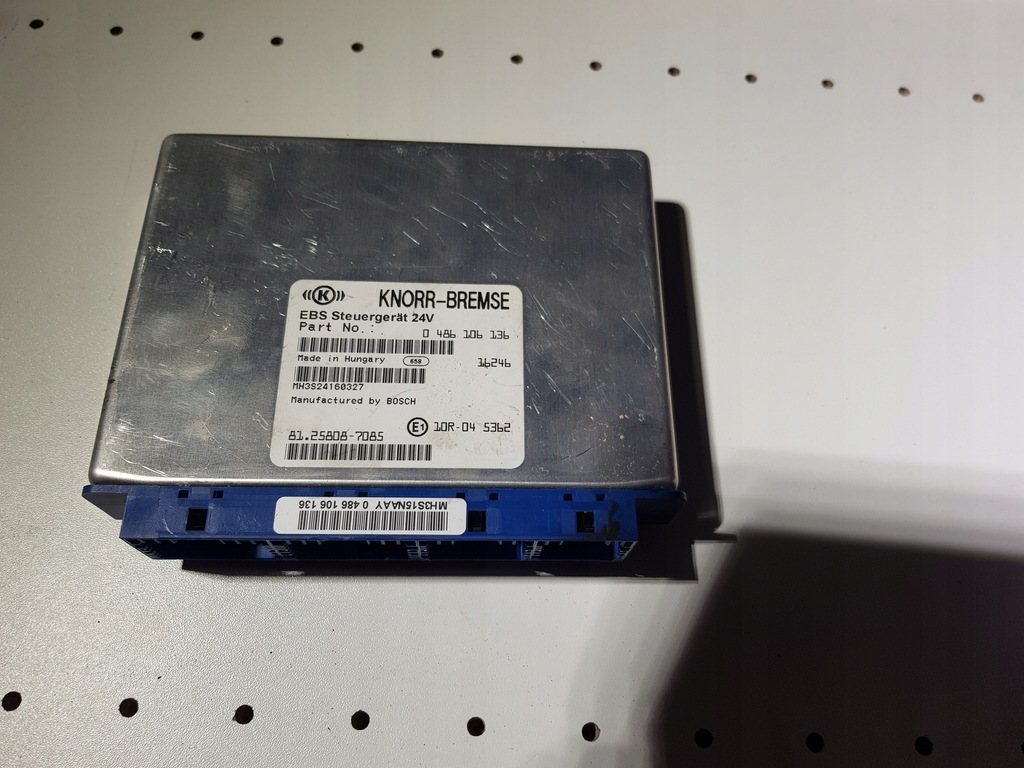 Modul EBS MAN TGX,TGS 81.25808-7085 - 7970492454 - oficjalne archiwum ...