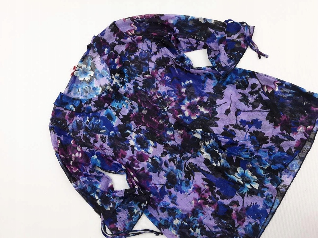 MICHELE HOPE koronkowa SUKIENKA w kwiaty _ 46/48 - 13975898916 ...