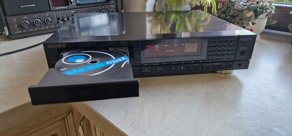 Sony CDP-950 TDA 1541 CD-Player odtwarzacz - 13779264382 - oficjalne ...