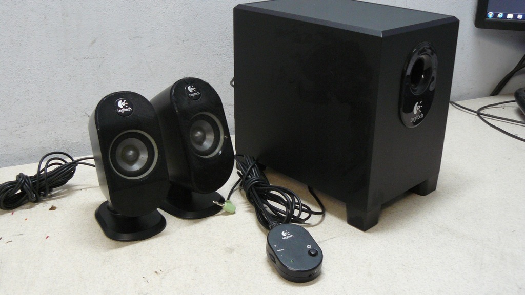 Logitech X-210 zestaw głośników komputerowych - 13544214672 - oficjalne ...