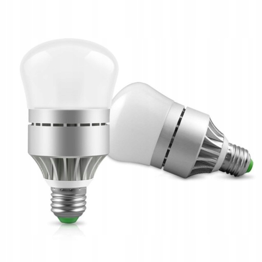 STEROWANIE GŁOSOWE ŻARÓWKA WIFI LED RGB + 3500K - 11344769489 ...