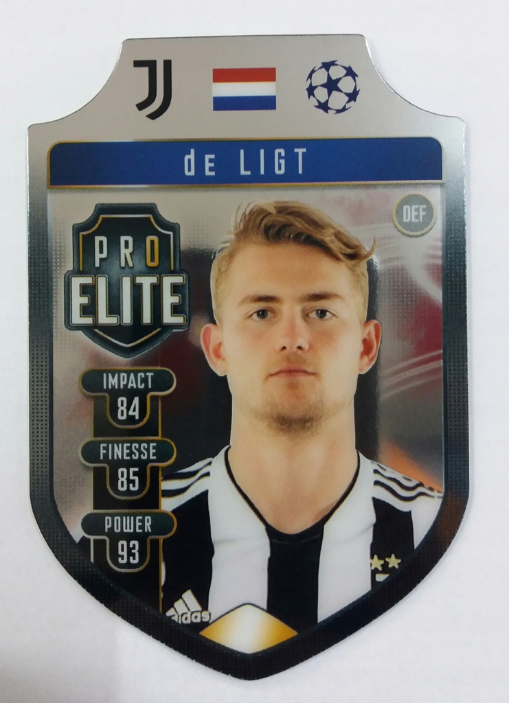 MATCH ATTAX 2022 PRO ELITE DE LIGT SHIELD SH16 - 12324856342 ...
