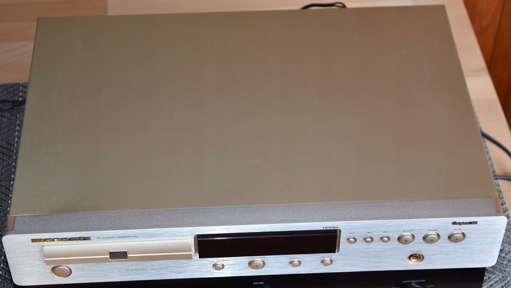Marantz CD 6000 OSE odtwarzacz CD złoty Japan - 12080028607 - oficjalne ...