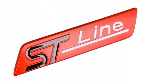 FORD ST LINE SPORT emblemat logo znaczek naklejka - 10003688709 ...