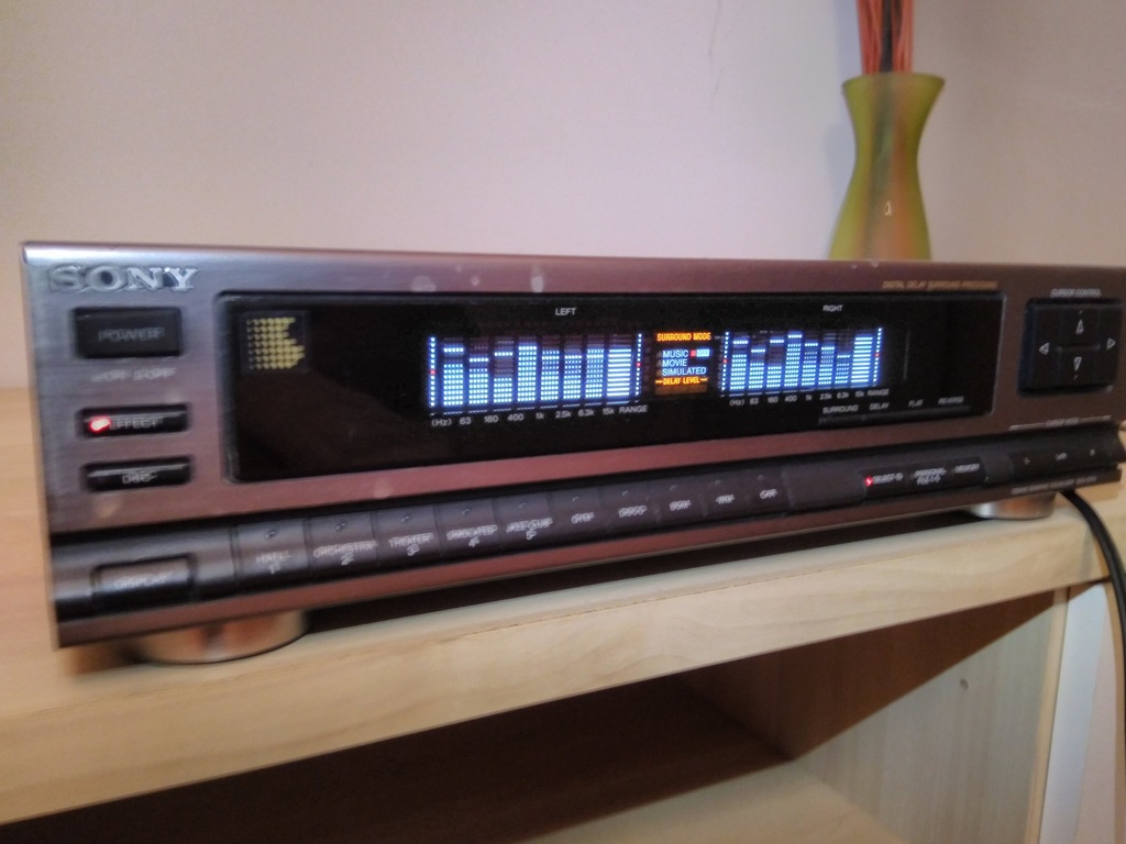 Korektor graficzny Equalizer SONY SEQ-D705 - 7137391296 - oficjalne archiwum Allegro