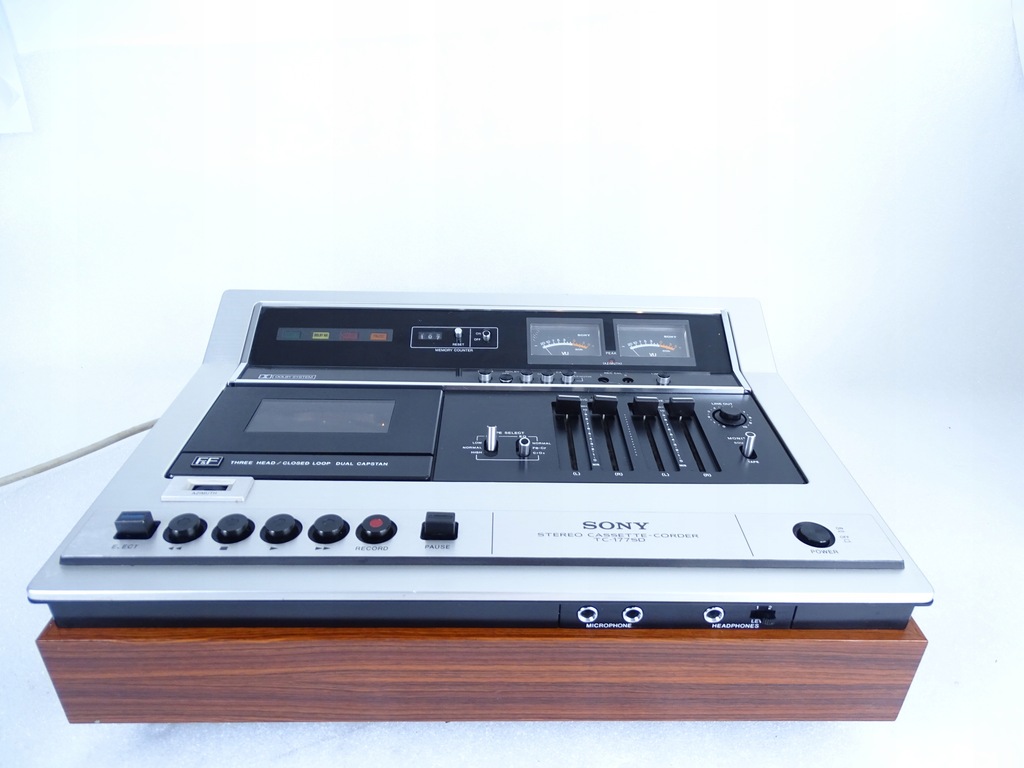 MAGNETOFON SONY TC-177SD STAN BDB GWARANCJA - 12935268299 - oficjalne ...