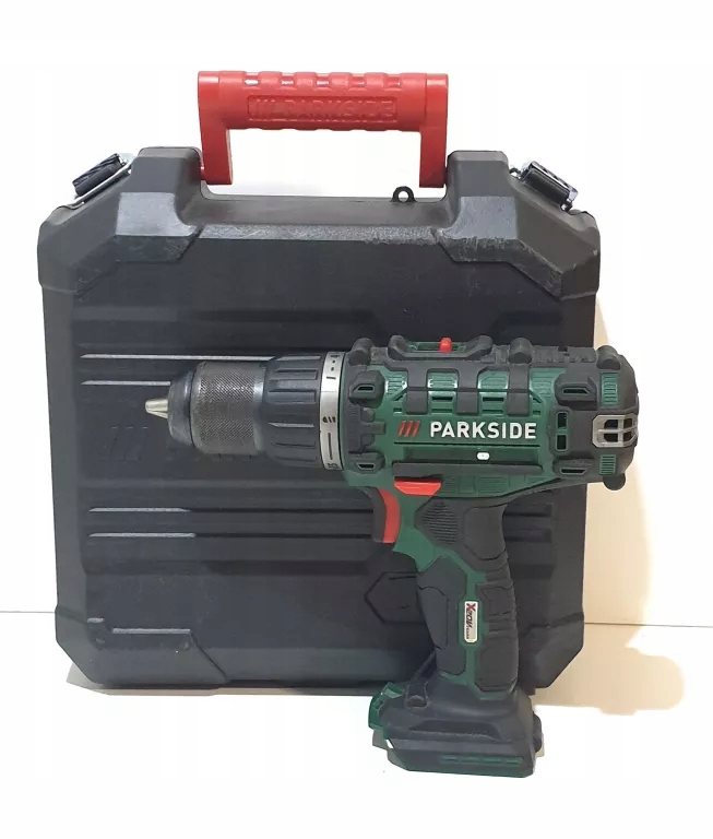 WKRĘTARKA AKUMULATOROWA PARKSIDE PABS 20-LI E6 BODY + WALIZKA ...