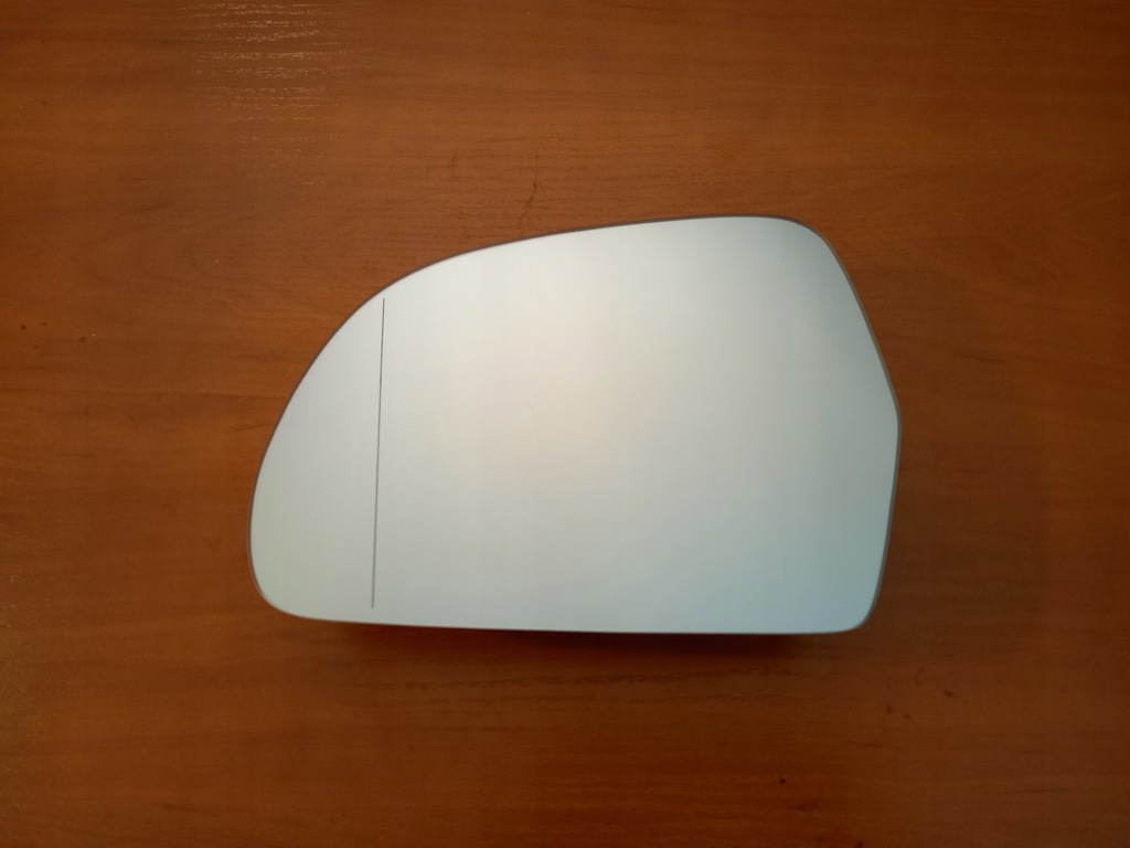 WKŁAD LUSTERKA LEWY AUDI Q3 PODGRZEWANY ORGINALNY - 13147713585 ...