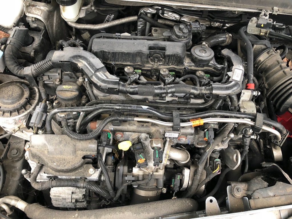 SILNIK FORD 2.0 TDCI T7CF T7CJ T7CE T7CL T7MA T7DB - 12881112747 ...