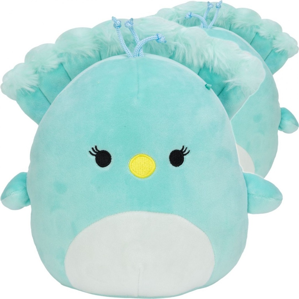 Squishmallows Tiff Paw Ptak Niebieski 30cm - 12171212305 - oficjalne archiwum Allegro