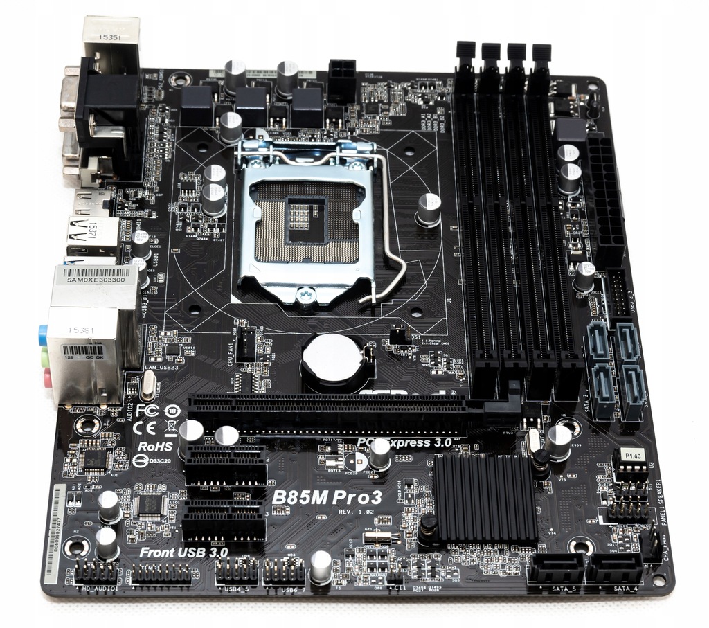 Płyta główna ASRock B85M Pro3 LGA1150 DDR3 WAWA - 11157560026 ...