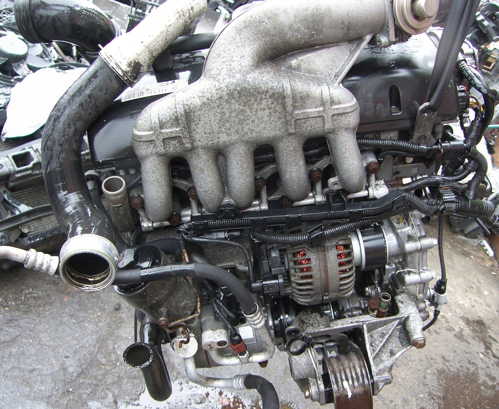 SILNIK 2.5 TDI VW T5 AXD AXE 179TYS KOMPLETNY! - 12616751309 - oficjalne archiwum Allegro