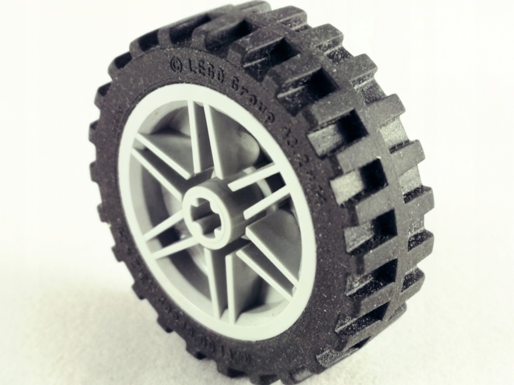 Lego opona 43.2 x 14 + felga 56904c01 JASNOSZARY - 10910693605 ...