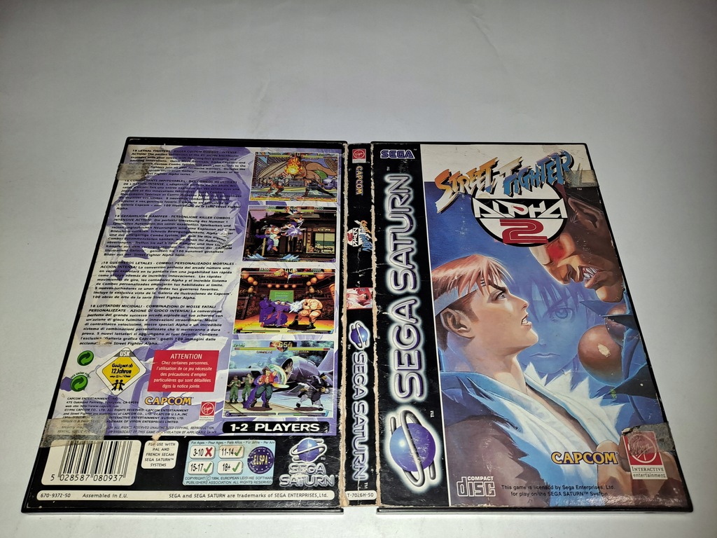 Купить Street Fighter Alpha 2 / Sega Saturn: отзывы, фото и ...