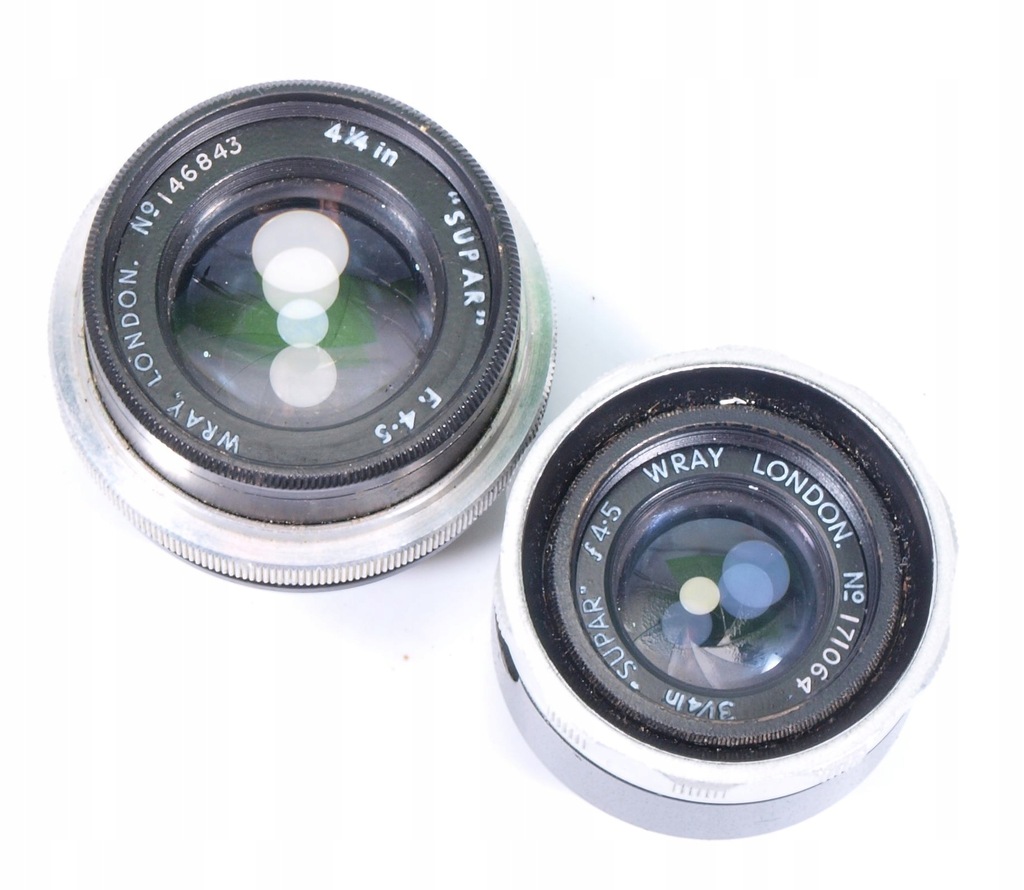 WRAY LONDON SUPAR 3 1/4" 4 1/4" F4.5 - 12945635533 - oficjalne archiwum ...