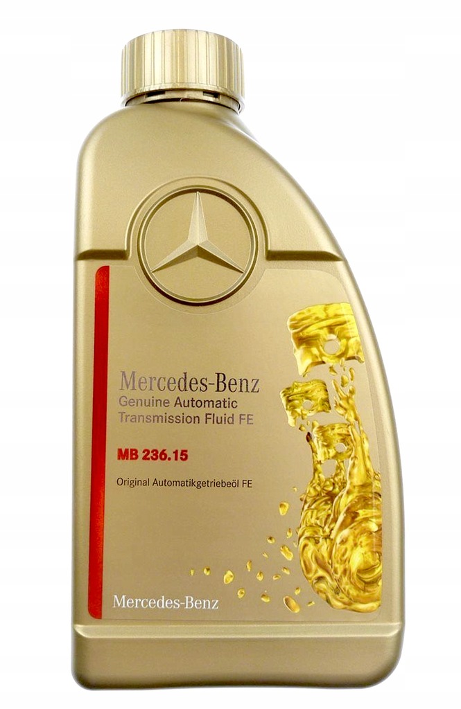 ORYGINALNY OLEJ ATF MERCEDES BENZ MB 236.15 1L - 9118106507 - oficjalne ...