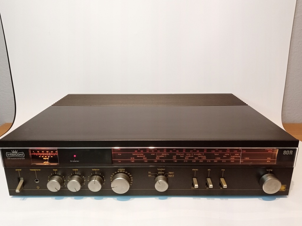 Intercord HiFi Audio System 80R amplituner - 15113296161 - oficjalne ...