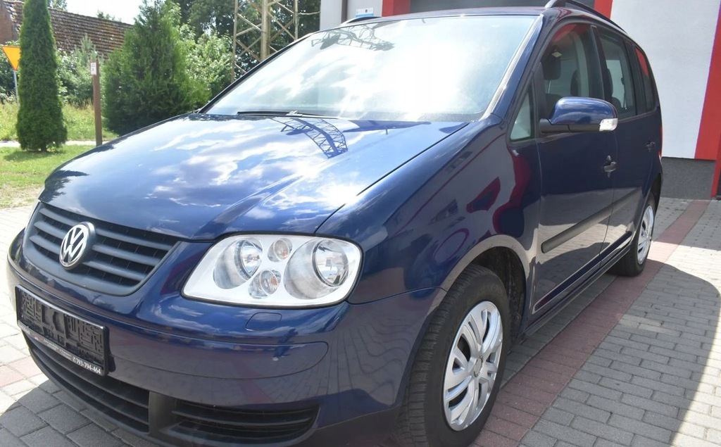 Volkswagen Touran VOLKSWAGEN TOURAN 1.6 benzyn... - 13941067188 ...
