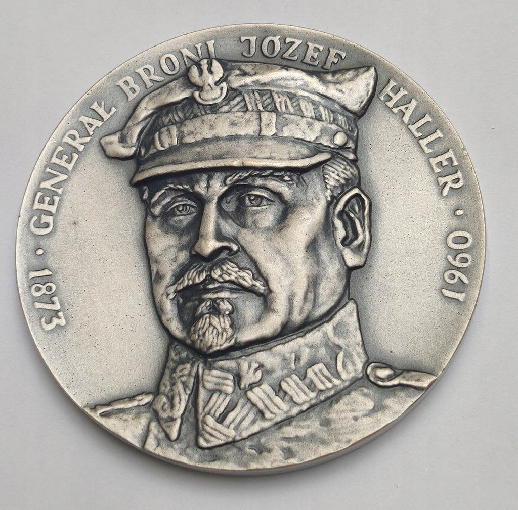 Medal Gen. Broni Józef Haller PTAiN 1985 - 10531335237 - oficjalne ...