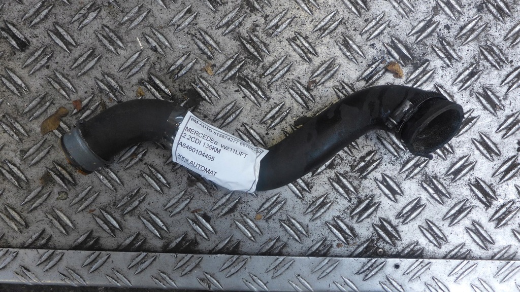 MERCEDES W211 2.2 CDI WAZ CHLODNICY 2115010782 - 9376687691 - oficjalne ...