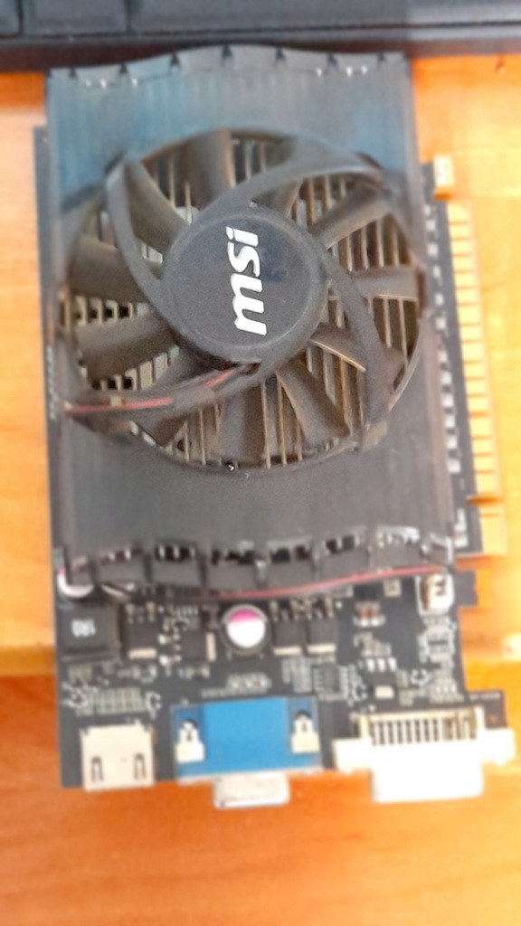 MSI GeForce GT 630 4GB - 11624443326 - oficjalne archiwum Allegro