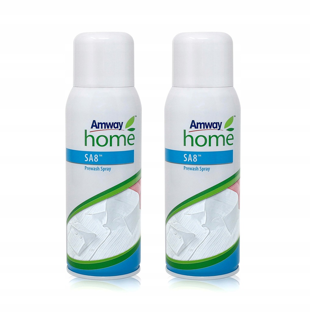 2X Odplamiacz Amway Home PreWash Spray 400 ml - 12331810338 - oficjalne ...
