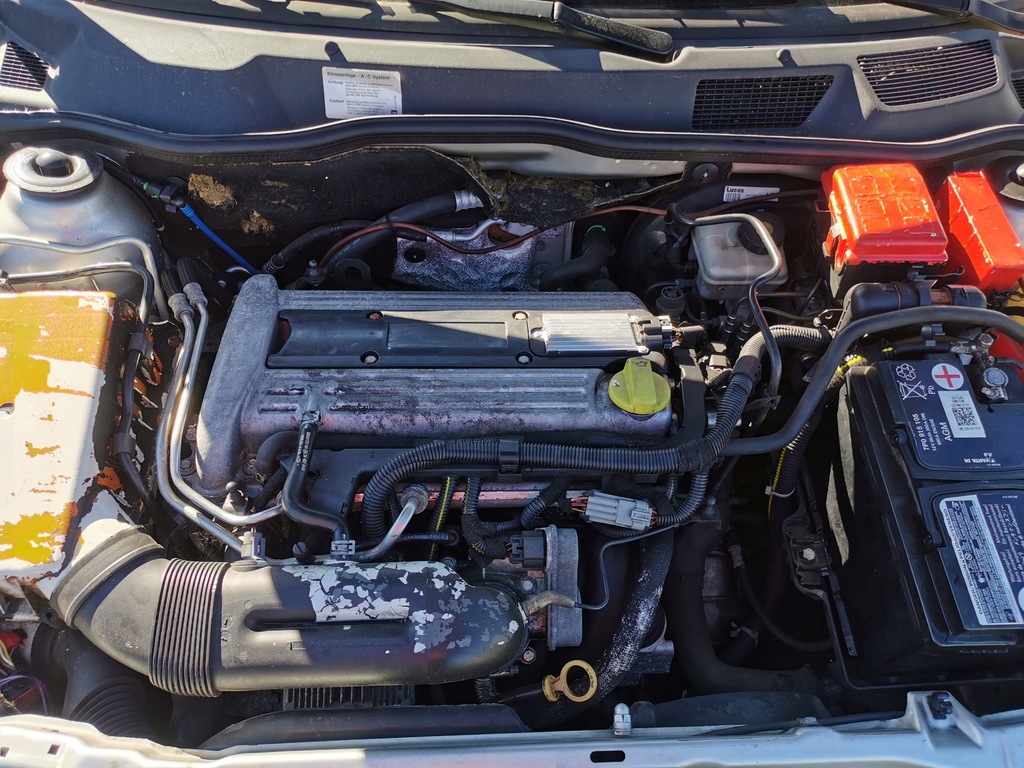 Silnik Z22SE 147KM Kompletny - 12709916765 - oficjalne archiwum Allegro