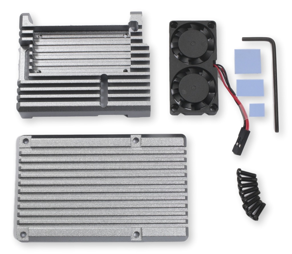 Chłodzenie aktywne do Raspberry Pi 4B DUŻE - 9125806380 - oficjalne ...