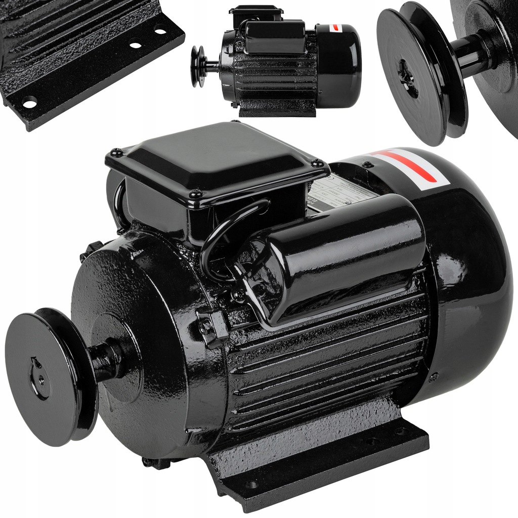 SILNIK ELEKTRYCNY JEDNOFAZOWY 2,2kW 2850rpm LXC50PRO - 15066798704 - oficjalne archiwum Allegro