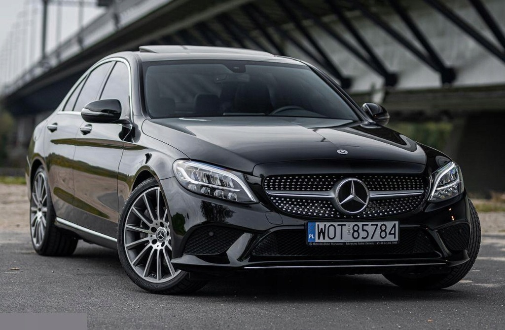 Mercedes-Benz Klasa C W205 C300 2.0 benzyna 258KM - 11580635208 ...