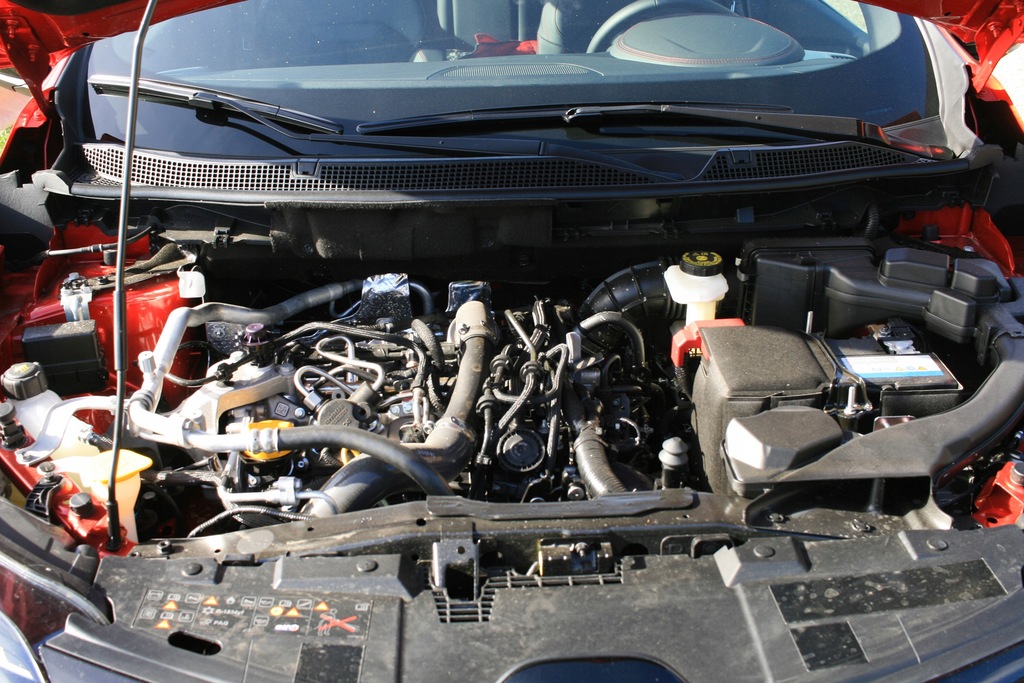 SILNIK KOMPLETNY RENAULT KADJAR MEGANE H5H 470 1.3 - 10113659414 ...