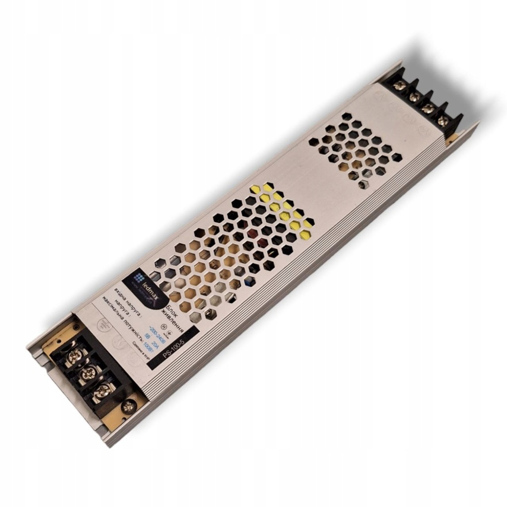 Zasilacz 5V 20A 100W - 14098996078 - oficjalne archiwum Allegro