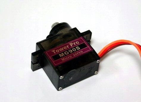 Serwomechanizm Tower Pro MG-90S Metalowe Tryby - 12414463627 ...
