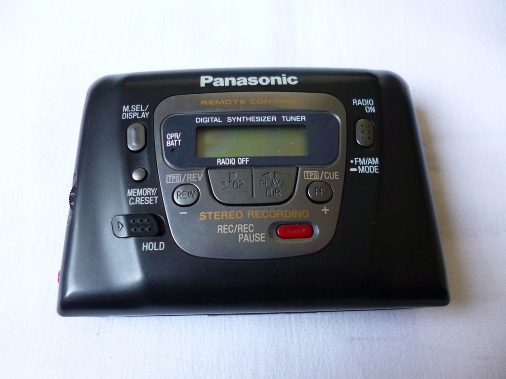 Panasonic RQ-XF50 metal walkman uszkodzony Hi-End - 12848646546 ...