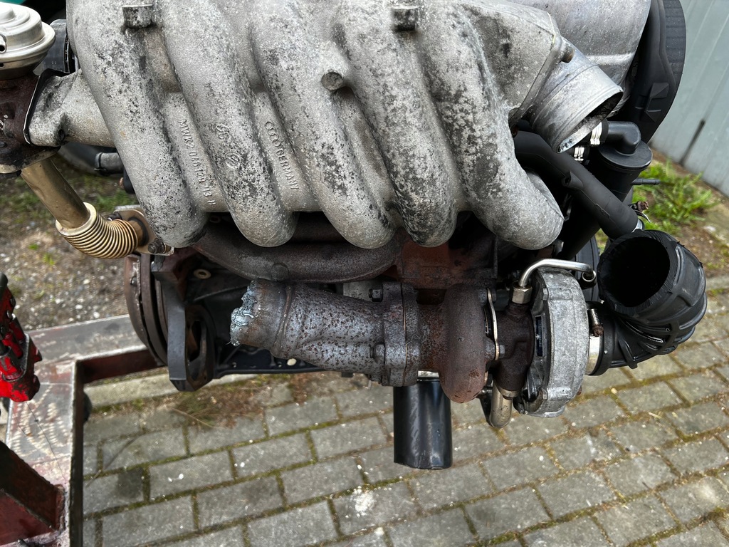 SILNIK KOMPLETNY VW LT 2,5 TDI VW T4 2.5 TDI AUDI - 13580901072 - oficjalne archiwum Allegro