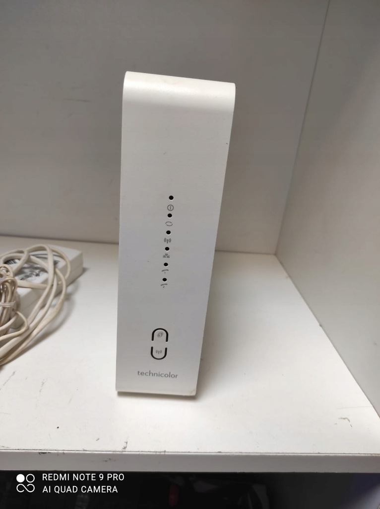 Router przewodowy Technicolor CGA2121 (1740/2022) - 12470725428 ...