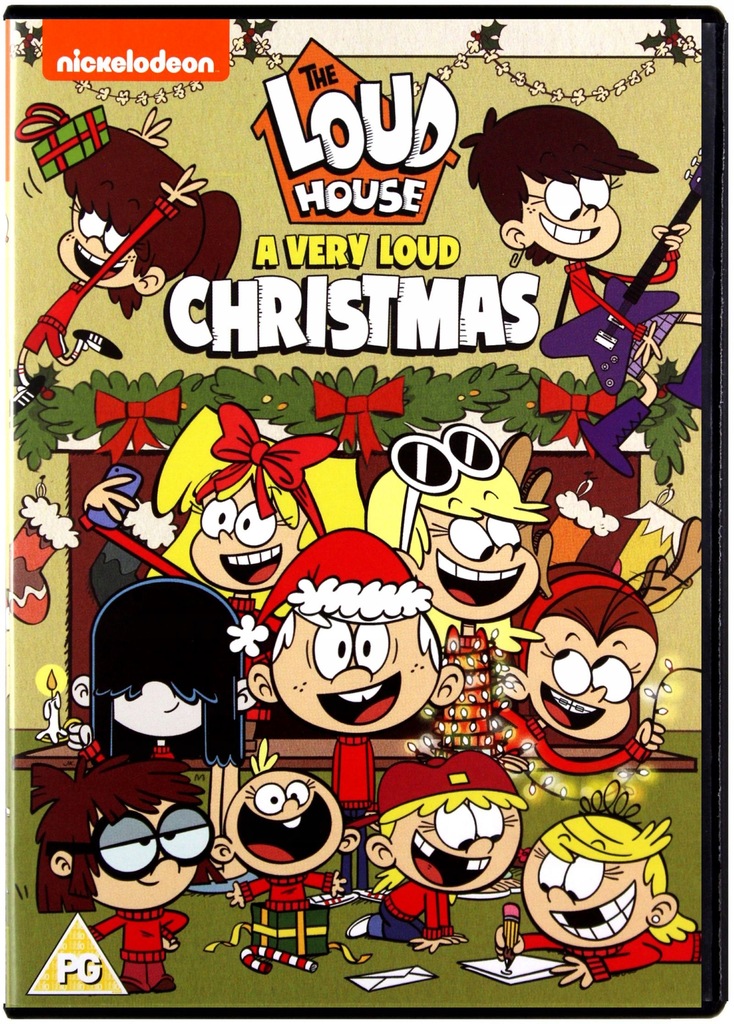 THE LOUD HOUSE: A VERY LOUD CHRISTMAS [DVD] - 10717964817 - oficjalne ...