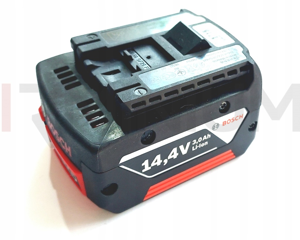 Akumulator bateria Bosch 14,4V 3Ah Li-ion - 12612086077 - oficjalne archiwum Allegro