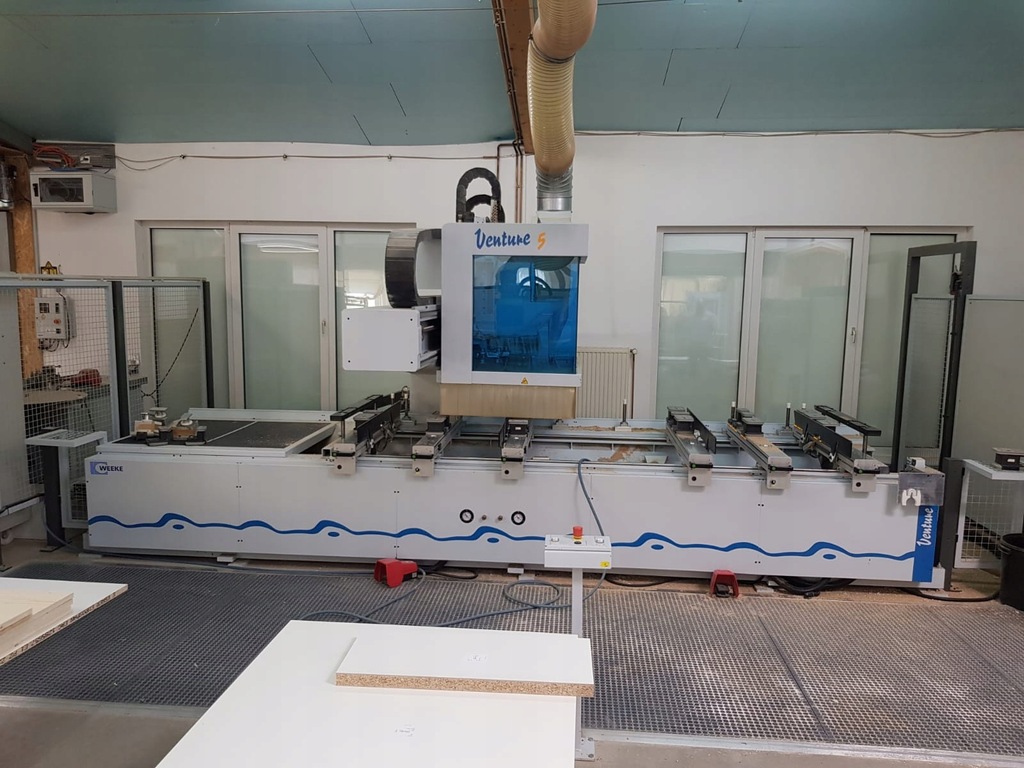 CNC HOMAG WEEKE VENTURE 5 4-osie PLUS AGREGATY !! - 9236666327 ...